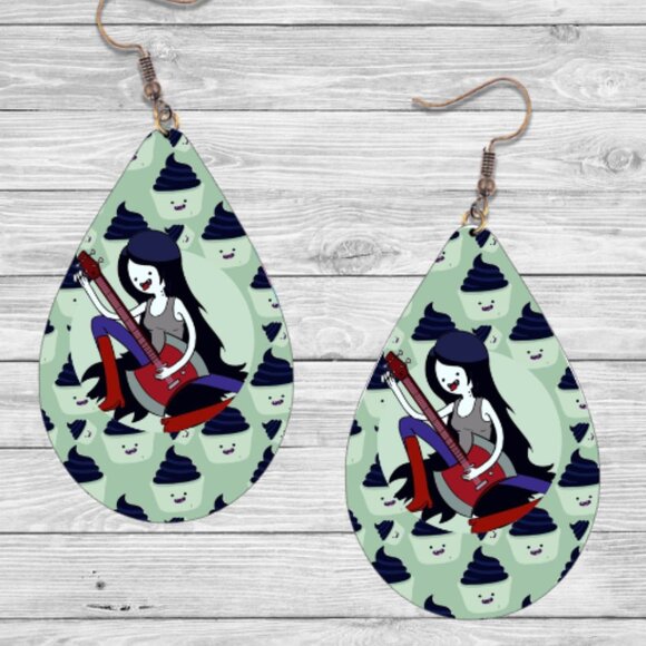 Handmade | Jewelry | Adventure Time Earrings Hypoallergenic | Poshmark